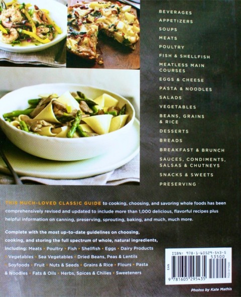 Book Review: The Rodale Whole Foods Cookbook | Polly Castor