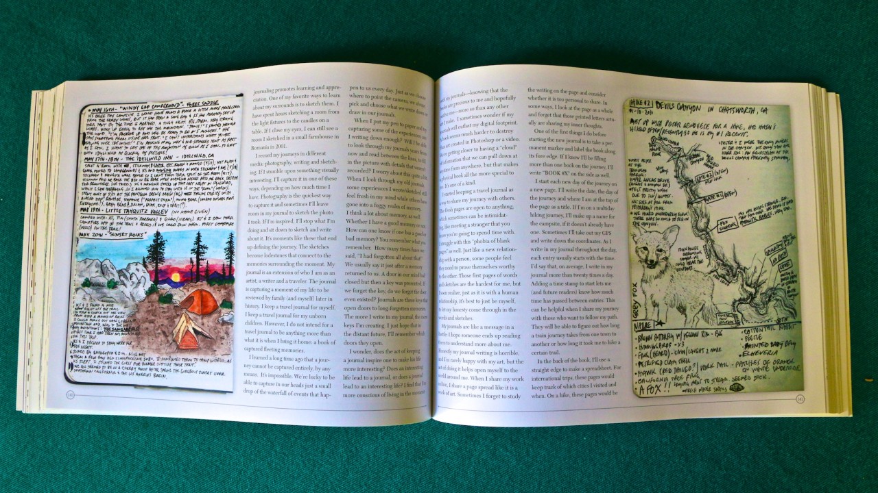 Book Review: An Illustrated Journey | Polly Castor