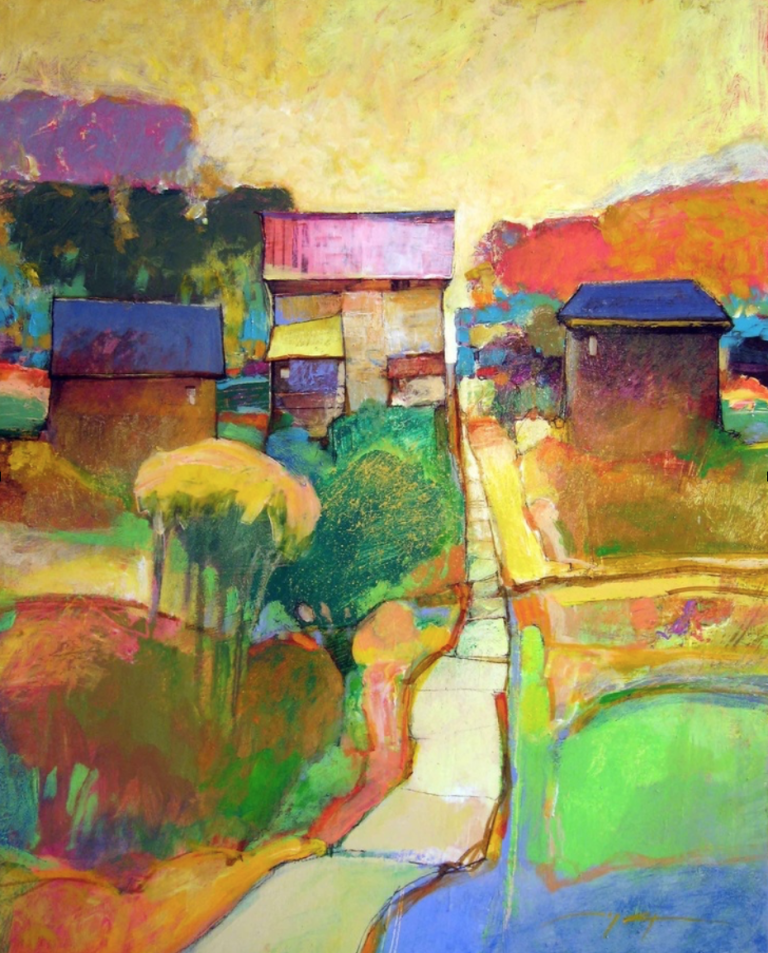 Featured Artist: Mark Gould | Polly Castor