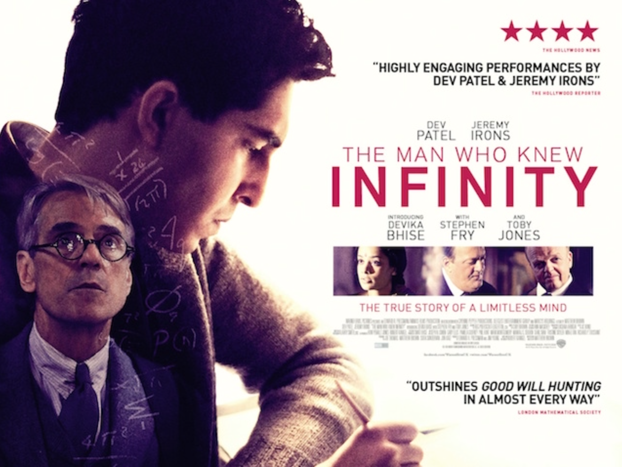 Movie Review: The Man Who Knew Infinity | Polly Castor