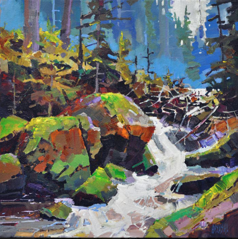 Featured Artist: Randy Hayashi | Polly Castor