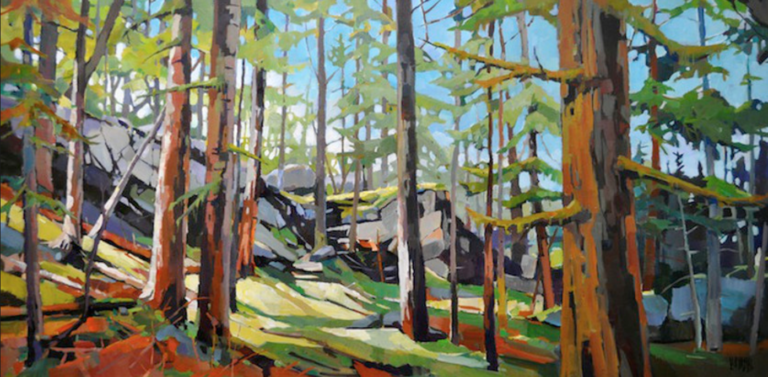 Featured Artist: Randy Hayashi | Polly Castor