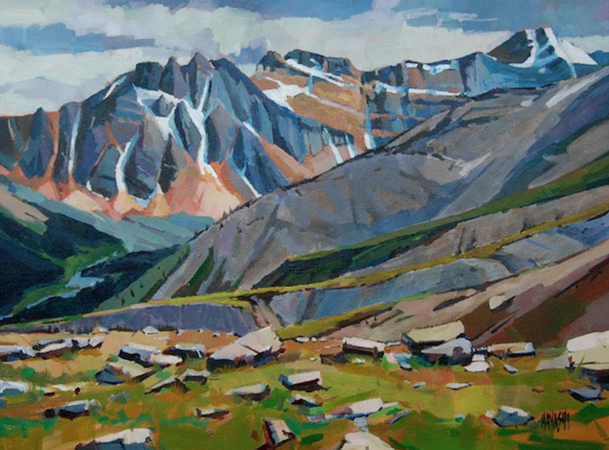 Featured Artist: Randy Hayashi | Polly Castor