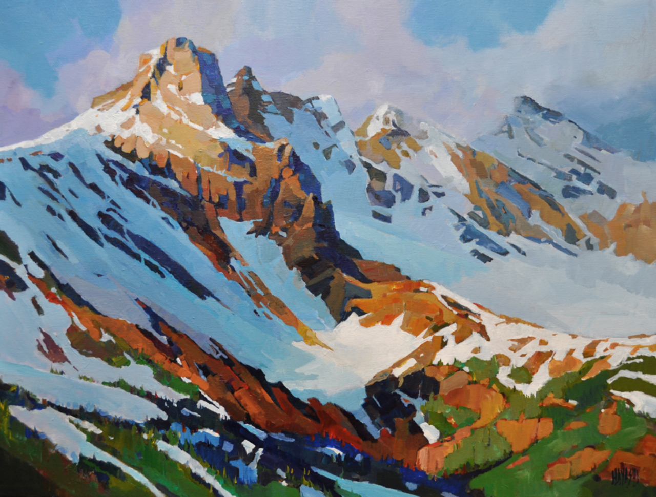 Featured Artist: Randy Hayashi | Polly Castor