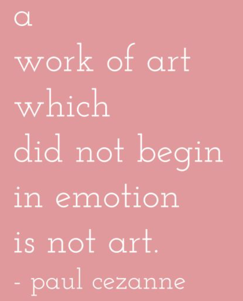 Art and Creativity Quotes from Memes | Polly Castor