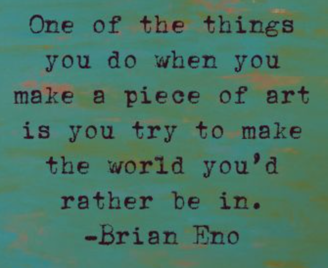 Art and Creativity Quotes from Memes | Polly Castor