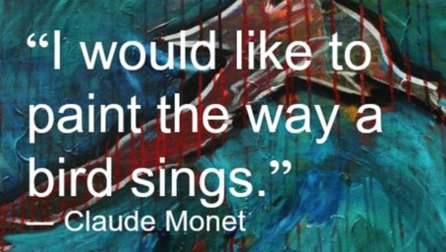 Art and Creativity Quotes from Memes | Polly Castor