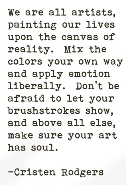 Art and Creativity Quotes from Memes | Polly Castor