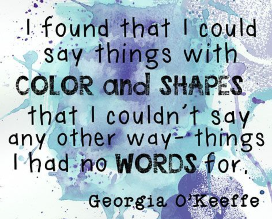 Art and Creativity Quotes from Memes | Polly Castor