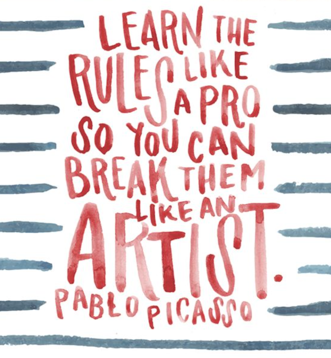 Art and Creativity Quotes from Memes | Polly Castor