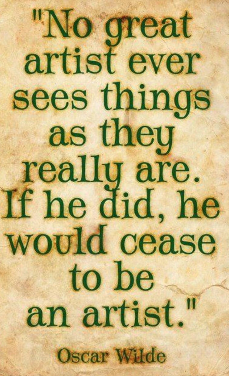 Art and Creativity Quotes from Memes | Polly Castor