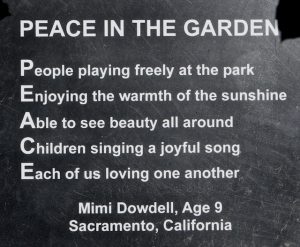 Short Poems About Peace by Children | Polly Castor