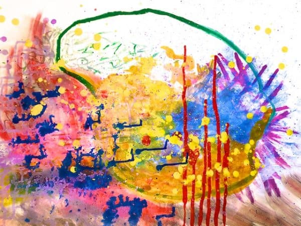 Drips, Drops, and Spatter (Mark Making Part 2) | Polly Castor