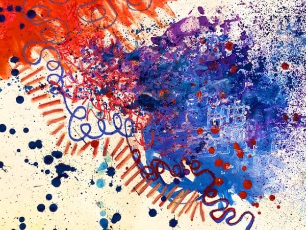 Drips, Drops, and Spatter (Mark Making Part 2) | Polly Castor