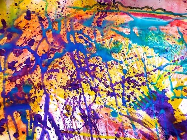 Drips, Drops, and Spatter (Mark Making Part 2) | Polly Castor