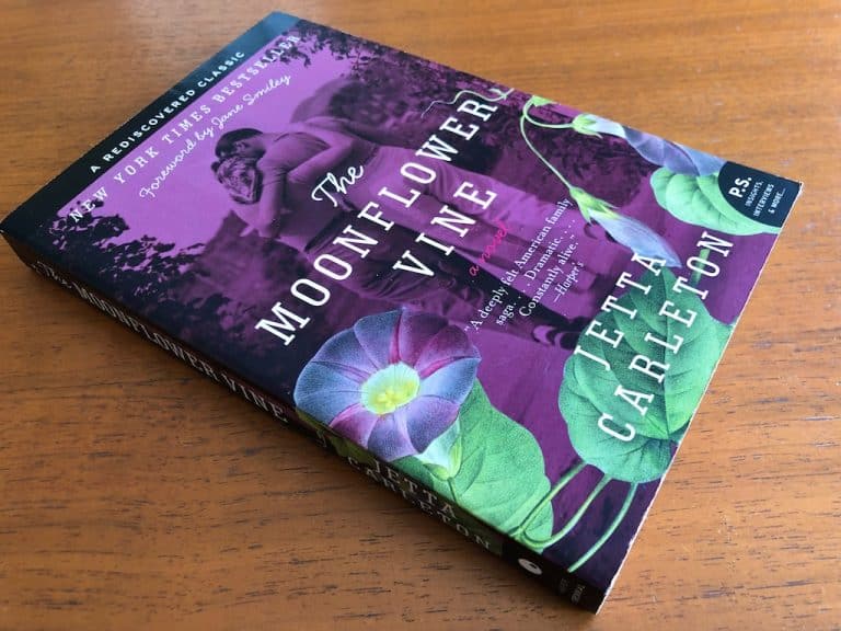The Moonflower Vine (Book Review) | Polly Castor