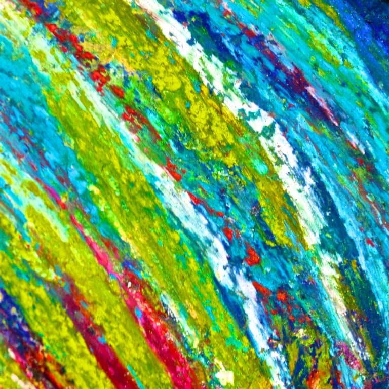 Working on Visual Texture in Pastel | Polly Castor