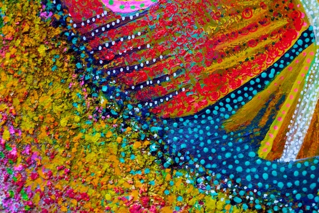 Emit Love-vibes (quote by Marc Barasch) | Polly Castor