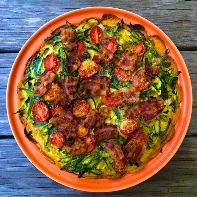 Spring Vegetable Pie (Recipe) – Polly Castor