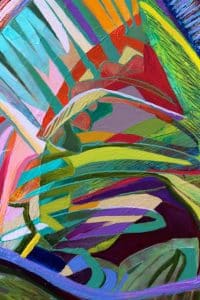 Discernment (New Abstract Conceptualist Painting in Oil) | Polly Castor