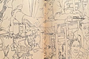 Drawings of Rick Barton (Featured Artist) | Polly Castor