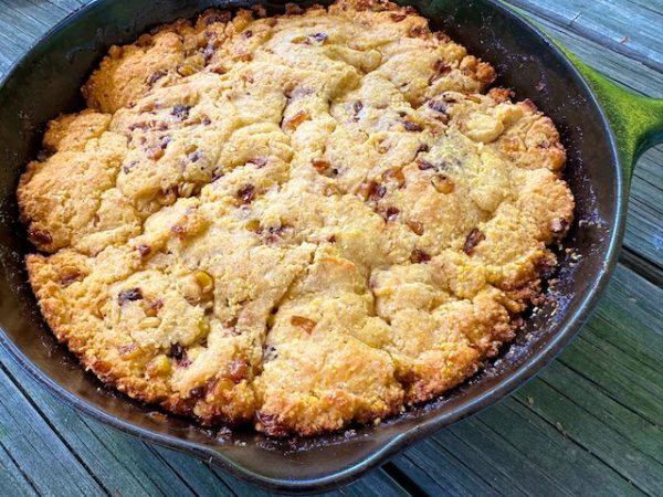 Brown Butter Corn Bread (Recipe) | Polly Castor